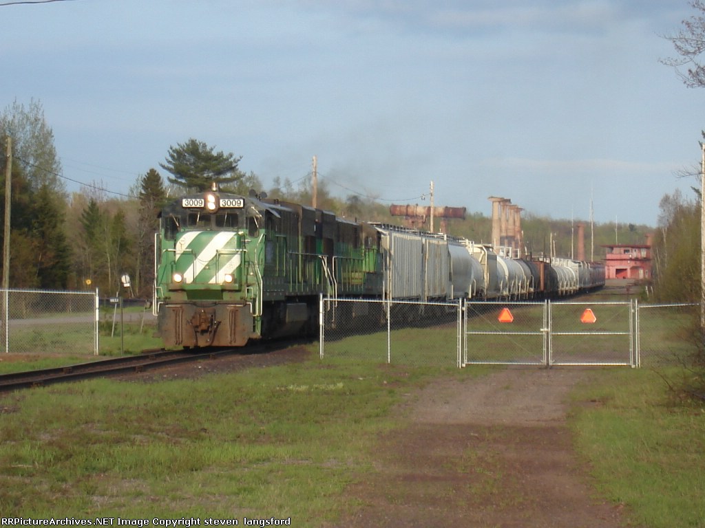 SWITCHING AT THE OTHER END OF THE YARD